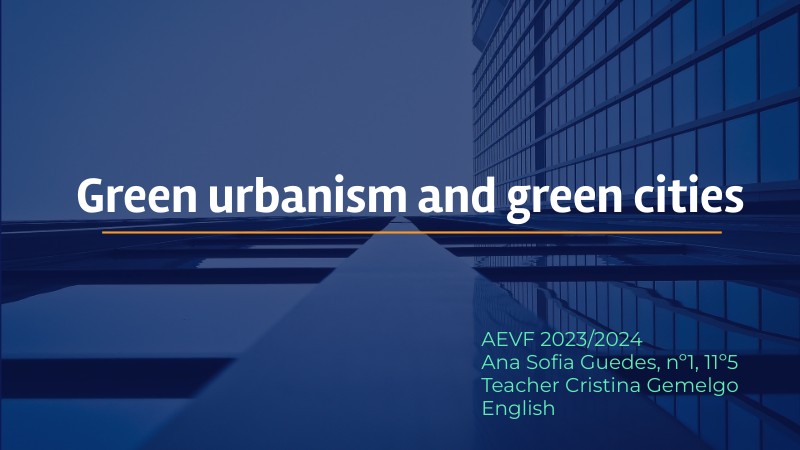 w/changes - Green urbanism/cities | Genially