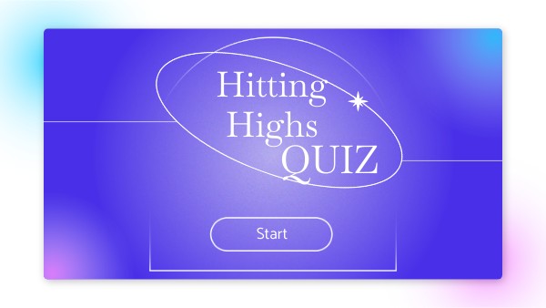 Hitting Highs QUIZ (Std V _Kings New Ring) | Genially