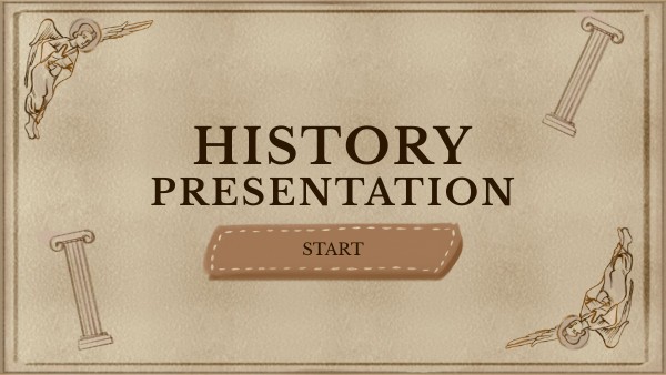 HISTORY PRESENTATION III