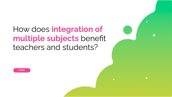 Integration of Multiple Subjects