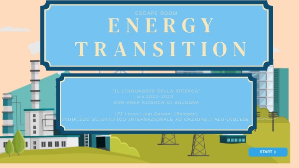 ENERGY TRANSITION | Genially