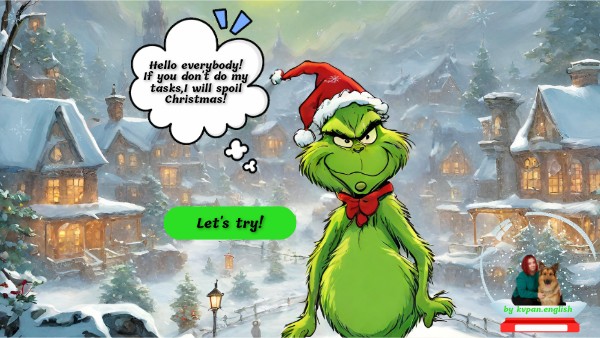 GRINCH | Genially