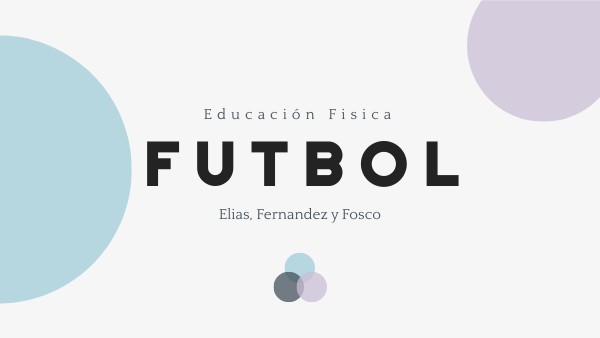 PRESENTACIÓN FUTBOL. | Genially