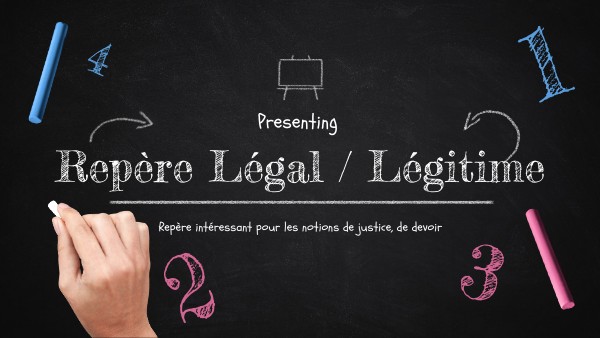 Repère Légal / Légitime