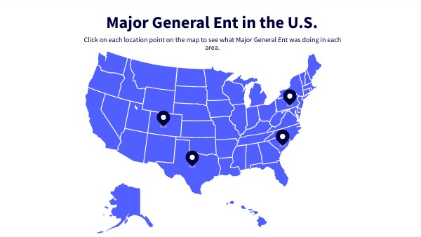 Ent History Map