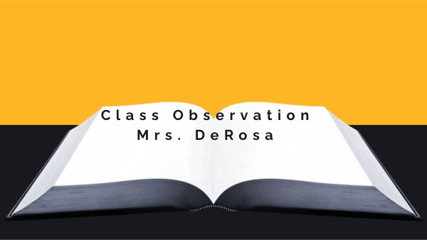 Mrs. DeRosa