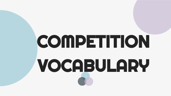 5to competition | Genially