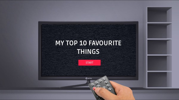 My top 10 | Genially