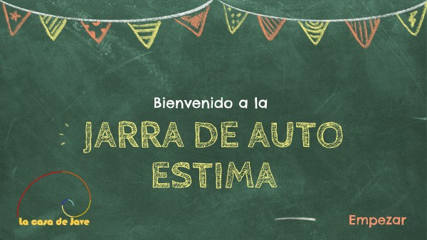 JARRA DE AUTO-ESTIMA