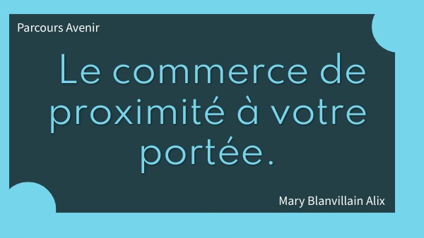 présentation oral DNB | Genially