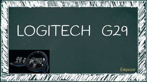 LOGITECH G29 | Genially