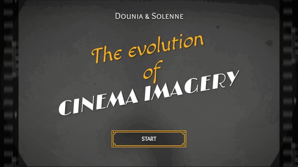 Présentation Cinéma | Genially