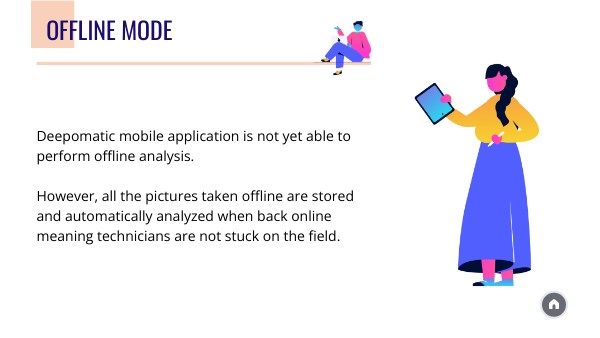 Mobile app - offline mode