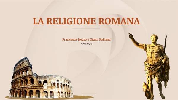 RELIGIONE ROMANA giadoechecca | Genially