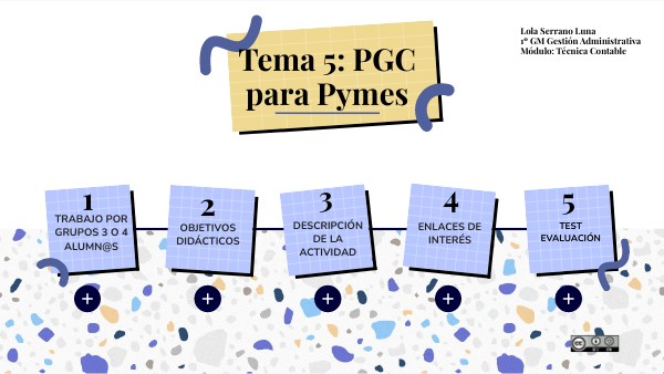 TEMA 5: PGC PARA PYMES