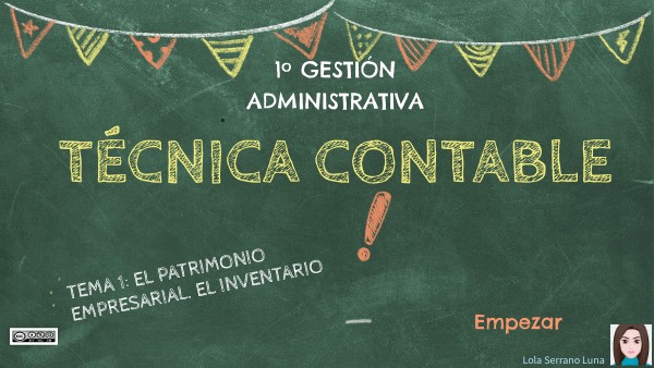 MÓDULO TÉCNICA CONTABLE 1º GA | Genially