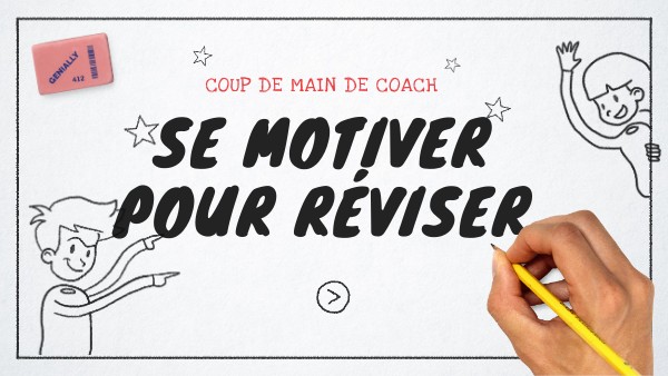 Se motiver pour étudier | Genially