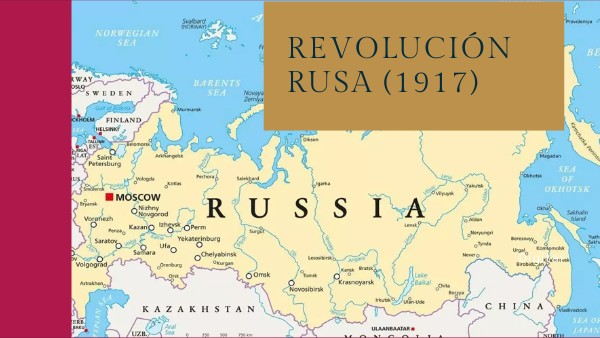 PRESENTACIÓN: REVOLUCIÓN RUSA | Genially