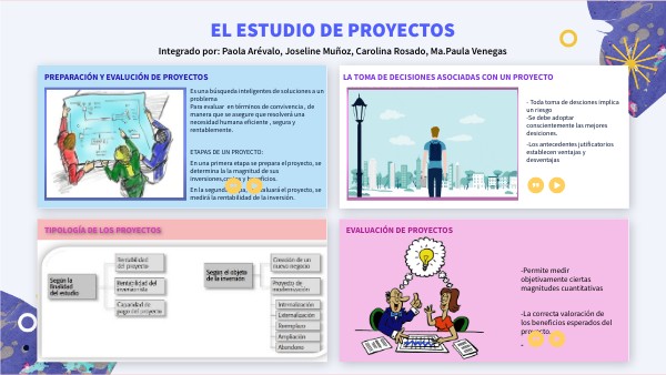 ESTUDIO DE PROYECTOS