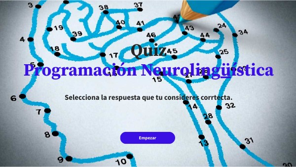 QUIZ Programación neurolinguistica | Genially