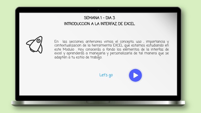EXCEL BASICO - SEMANA 1 DIA 3 INTRODUCCION A LA INTERFAZ DE EXCEL ...