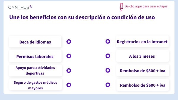 UNE LOS BENEFICIOS | Genially