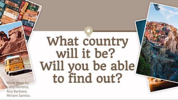 Country that we choose