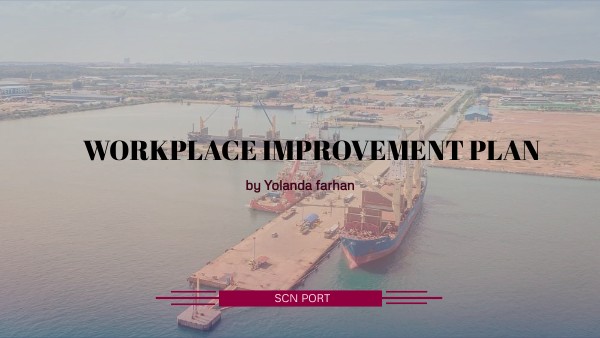 WORKPLACE IMPROVEMENT PLAN | Genially