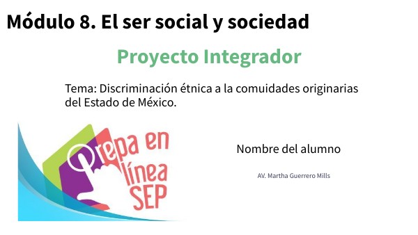 Proyecto Integrador M8