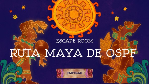 ESCAPE ROOM MAYA