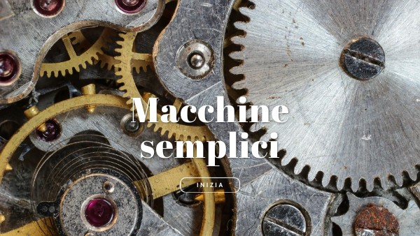 macchine semplici | Genially