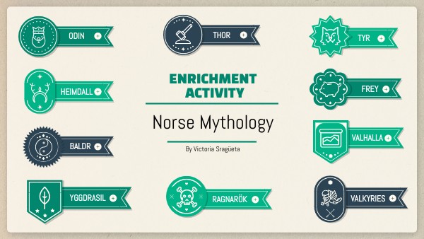 Enrichment Activity Norse Mythology | Genially