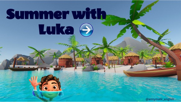 Luka summer | Genially