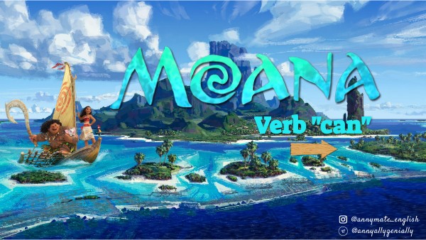 Moana can do it | Genially