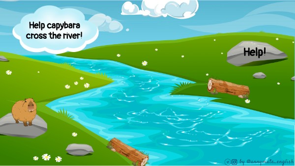 was capybara happy? | Genially