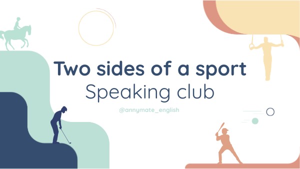 TWO SIDES OF A SPORT | Genially