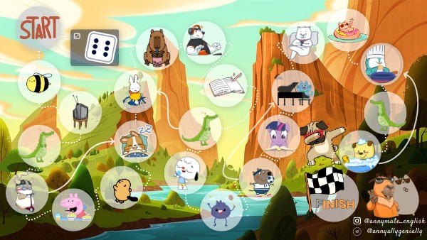 Universal board | Genially