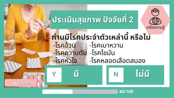 2.CheckUP CheckList 35-49 | Genially