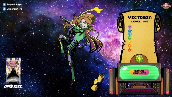 Victoria Character Sheet | Genially