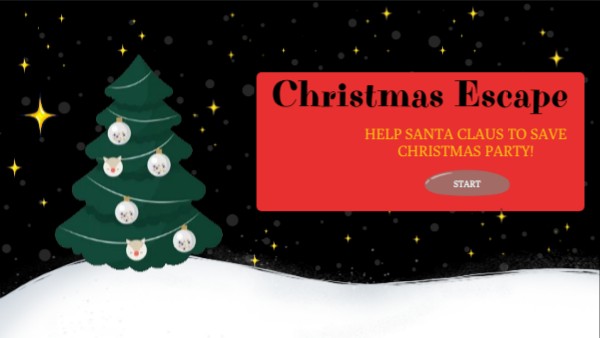 3 A CHRISTMAS ESCAPE ROOM