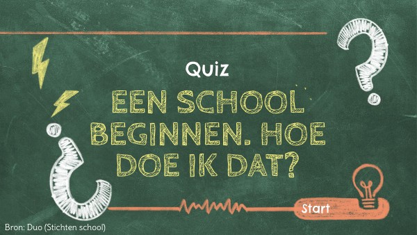 Een school beginnen. Hoe doe ik dat? | Genially