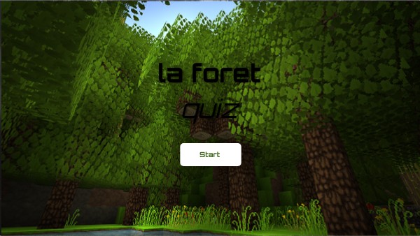 ESCAPE GAME la foret