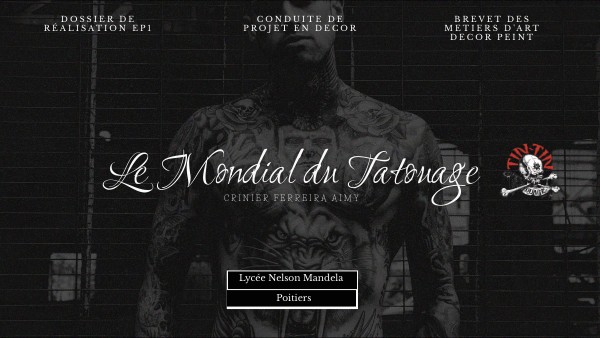 Diapo - TATTOO PRESENTATION | Genially