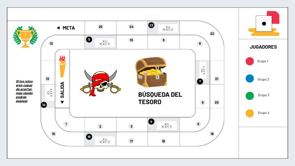 BÚSQUEDA DEL TESORO