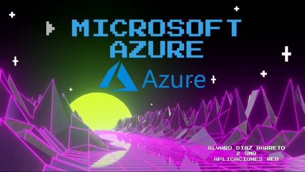 PRESENTACIÓN MICROSOFT AZURE