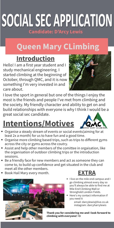 Social Sec application