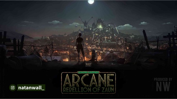 Arcane: Rebellion of Zaun