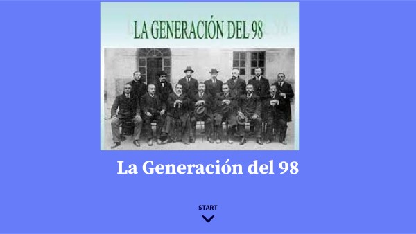 La Generación del 98