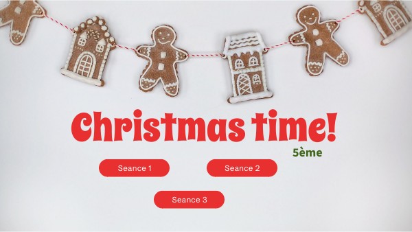 Christmas time