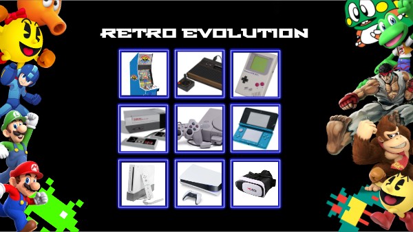 Copy - Retro Evolution y su top 3 | Genially